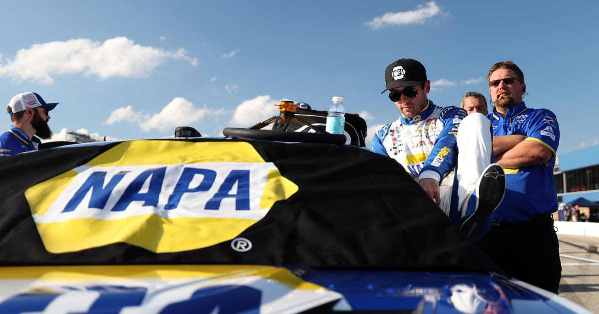 NASCAR driver averages: See Hendrick Motorsports' road course stats ...