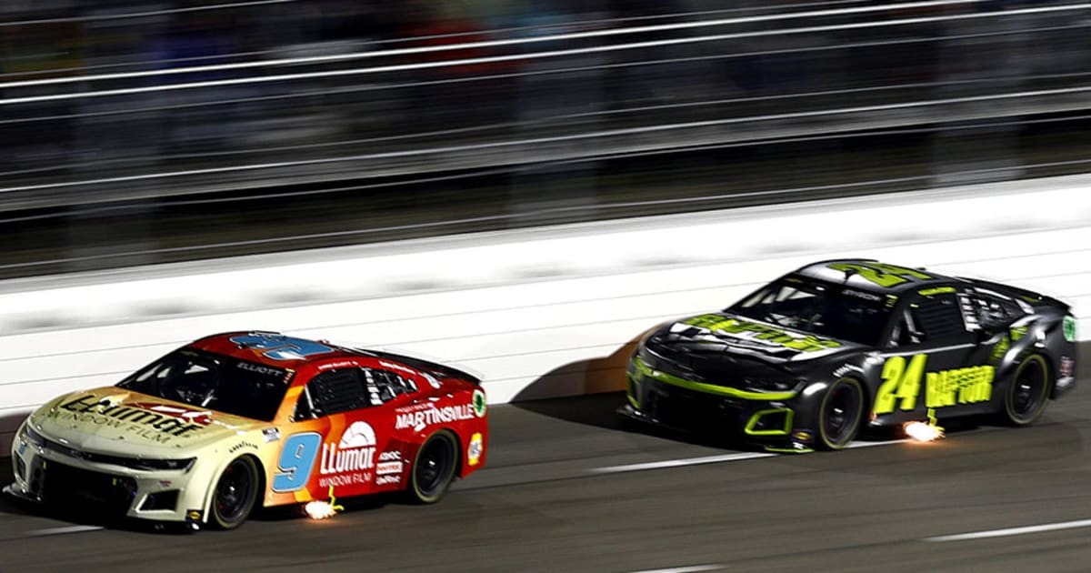 Hendrick Motorsports sets organization-best mark at Martinsville