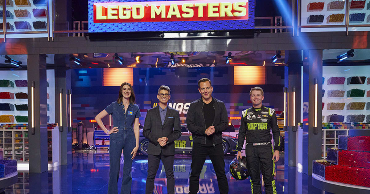 Byron, Gordon appear on 'LEGO Masters,' episode streaming on FOX.com