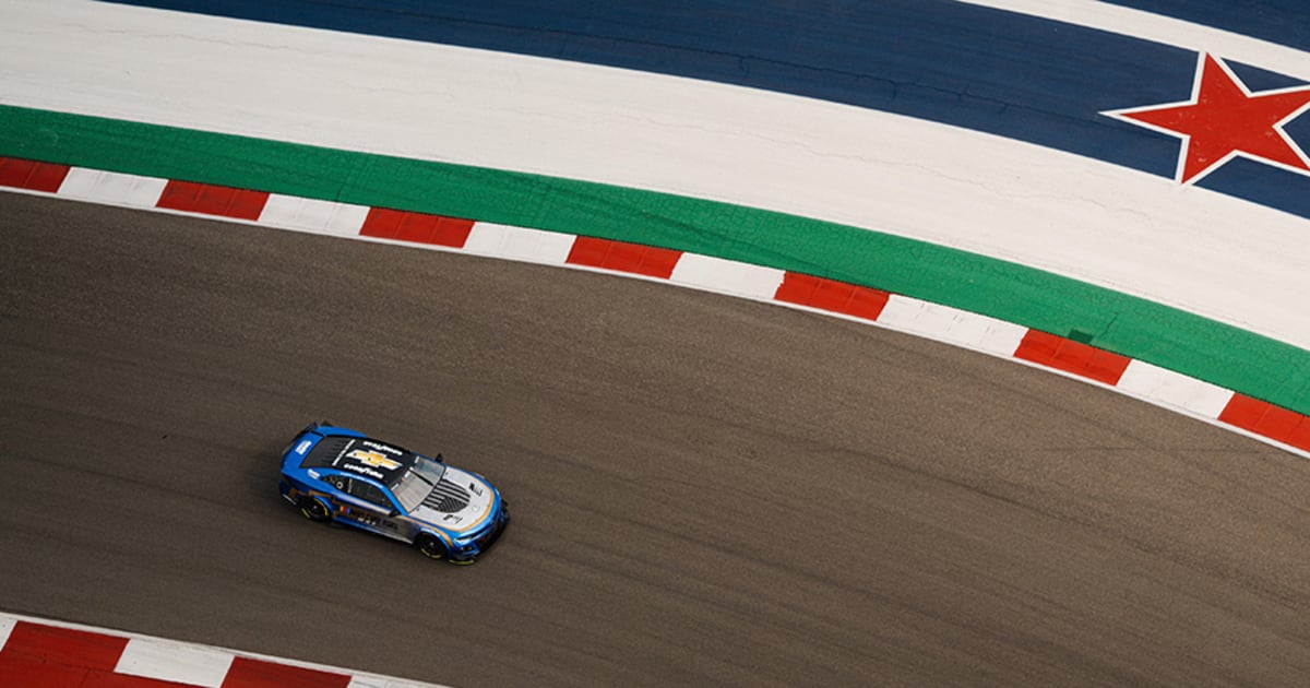 Garage 56 prep enters final stages with COTA test