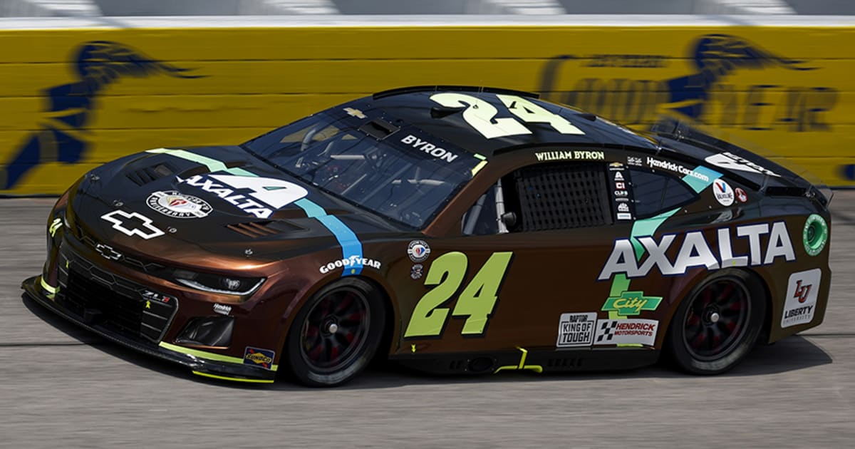 Byron earns top-five starting spot at Darlington