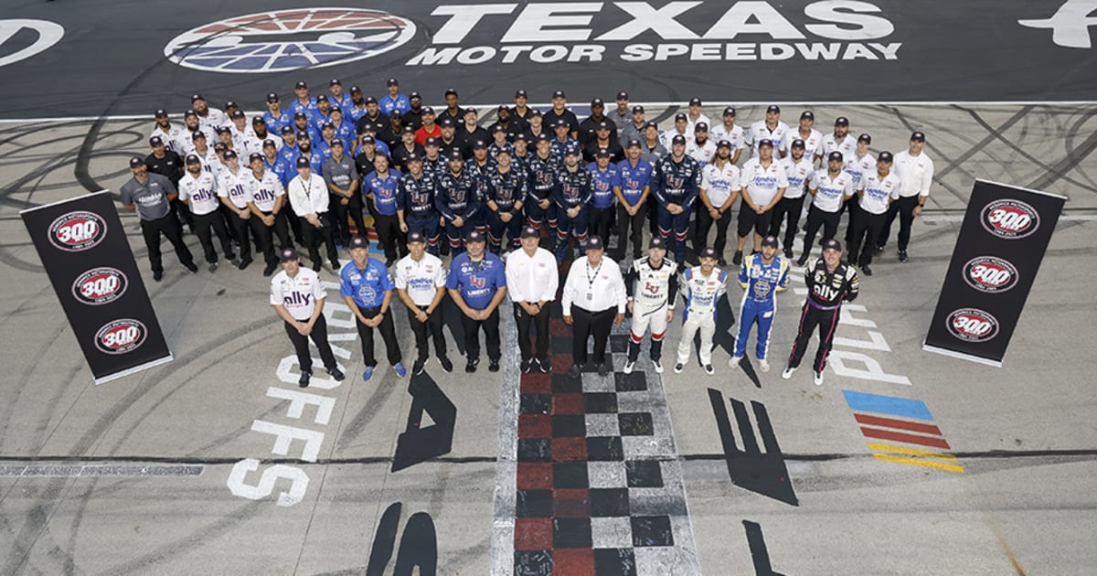 Hendrick Motorsports reaches 300 NASCAR Cup Series wins