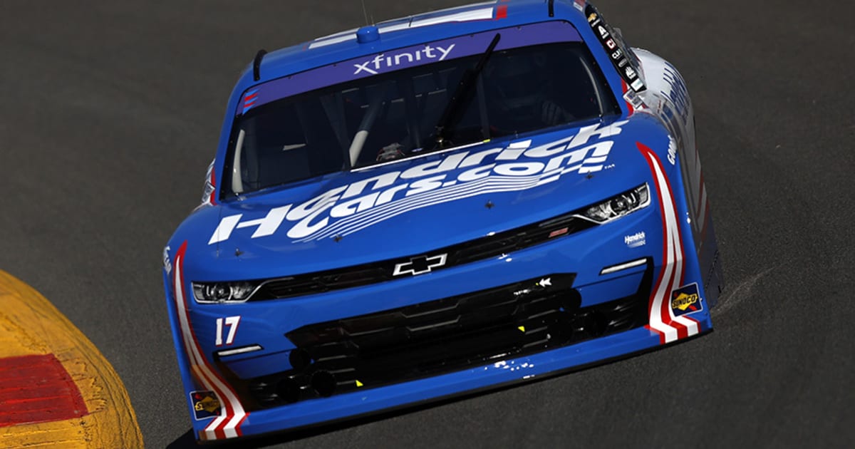 Hendrick Motorsports to run two more Xfinity Series races this season