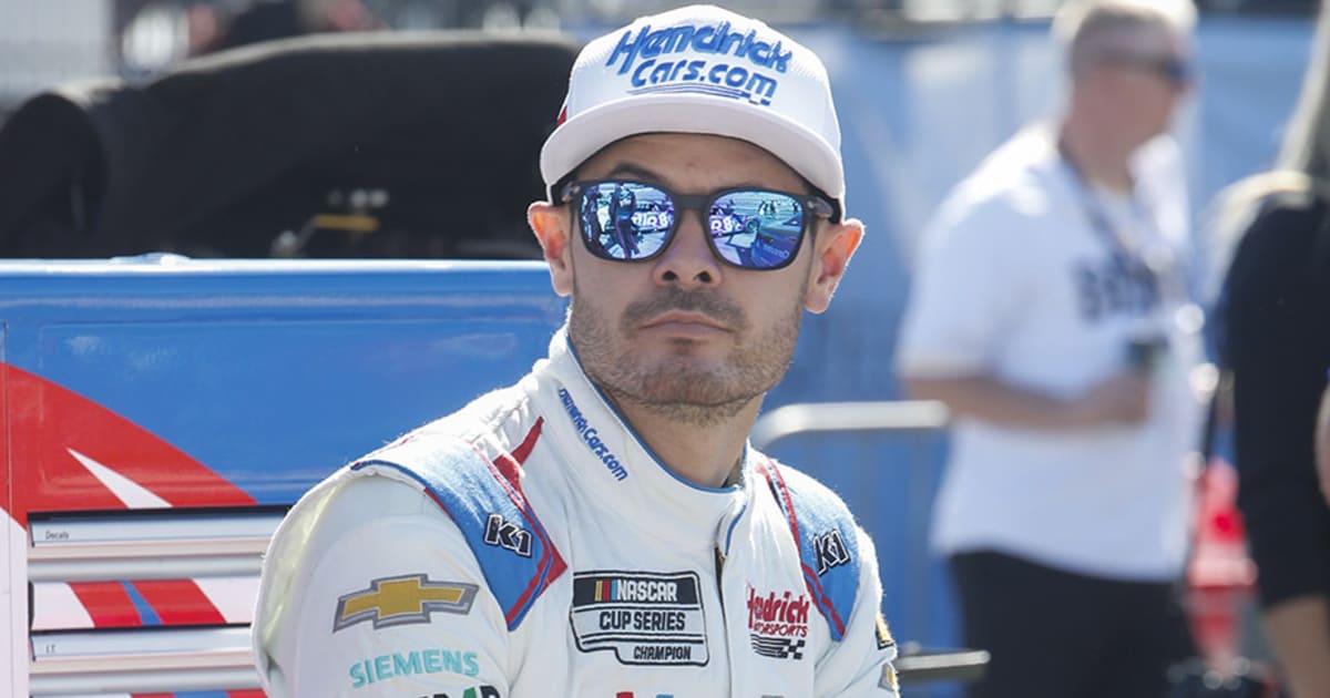 Larson looks to overcome early ROVAL adversity