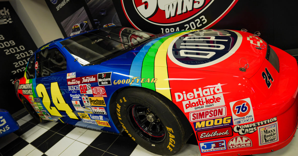 See classics come to life with historic cars at Hendrick Motorsports Museum