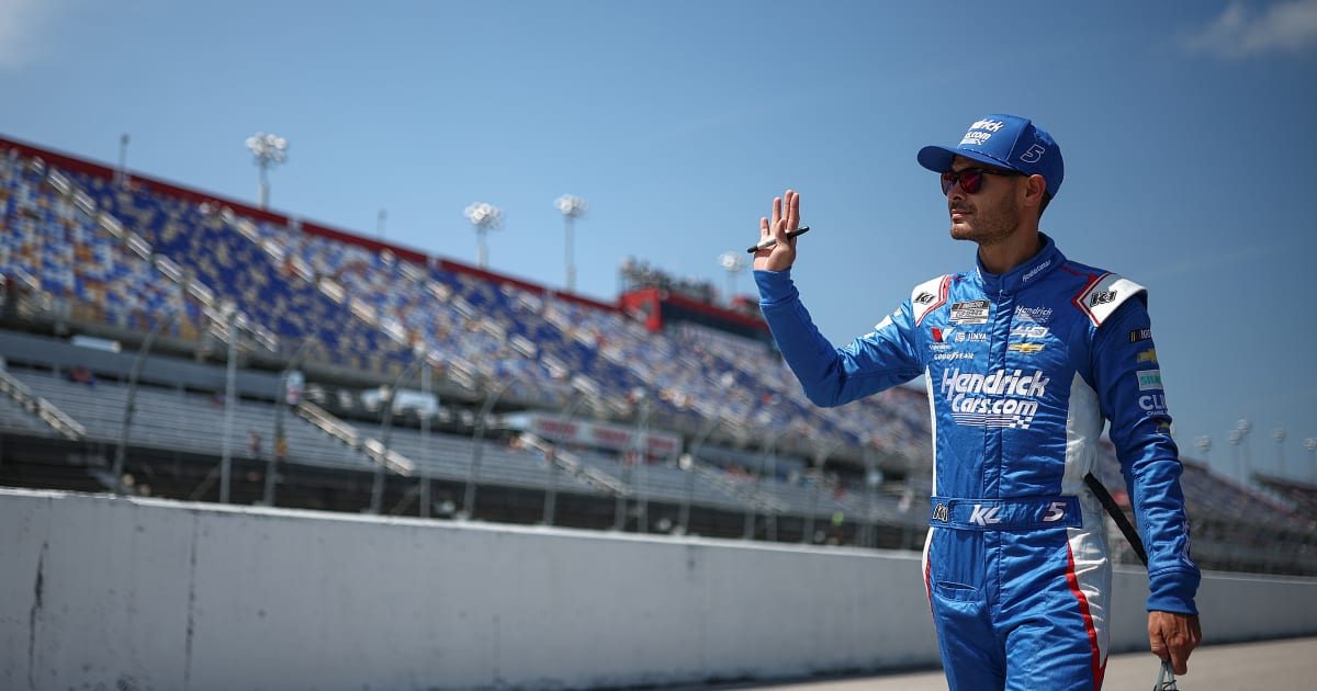 Kyle Larson: The 2024 NASCAR Cup Series season, playoff career by the ...