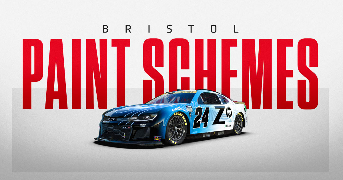 NASCAR Paint Schemes Preview: Hendrick Motorsports colors for the Coliseum