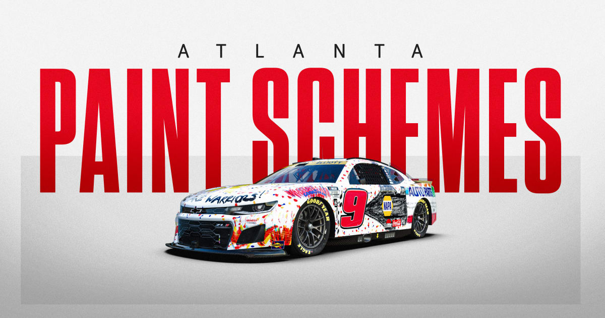 Paint scheme preview: Hendrick Motorsports set for postseason opener at ...