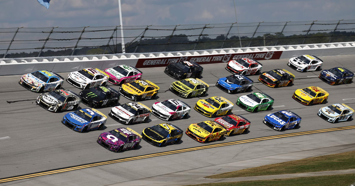 From four-wide to turn seven, spotter Branden Lines talks William Byron ...
