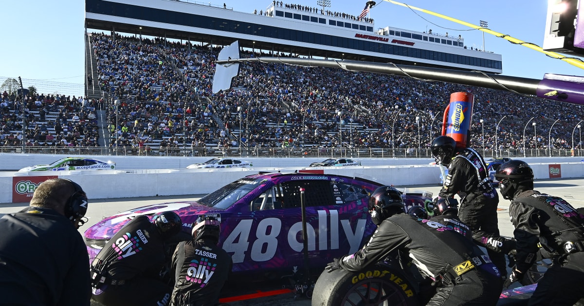 Hendrick Motorsports, 48 team win Mechanix Wear Most Valuable Pit Crew ...