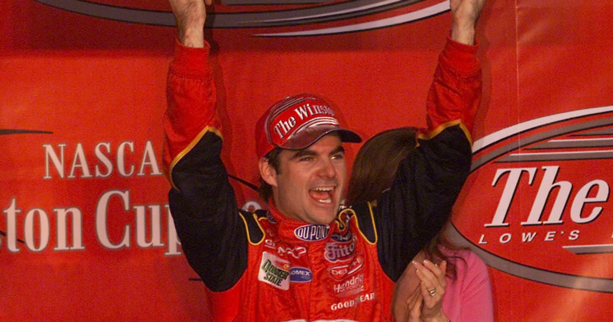 Jeff Gordon wins All-Star Race in backup car | Hendrick Motorsports, 40 ...