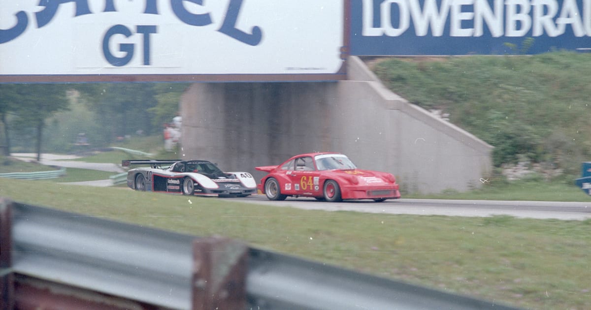 The history of Hendrick Motorsports in sports car racing