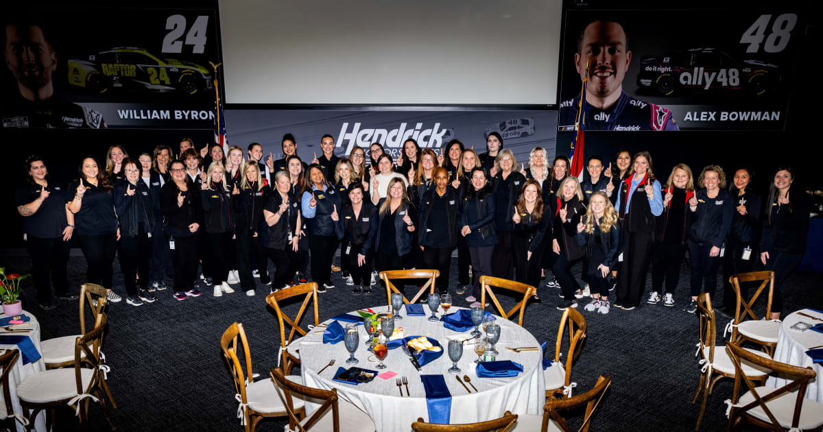 Honoring the women of Hendrick Motorsports for National Girls and Women ...