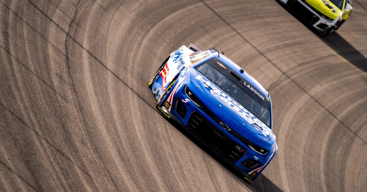 NASCAR Las Vegas results: Byron, Bowman, Larson, Elliott all in top 10 ...