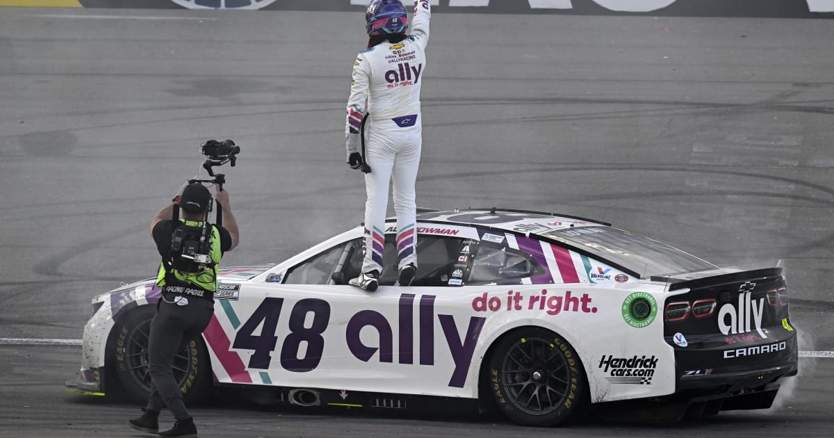 NASCAR driver averages for Las Vegas: Hendrick Motorsports shines in ...