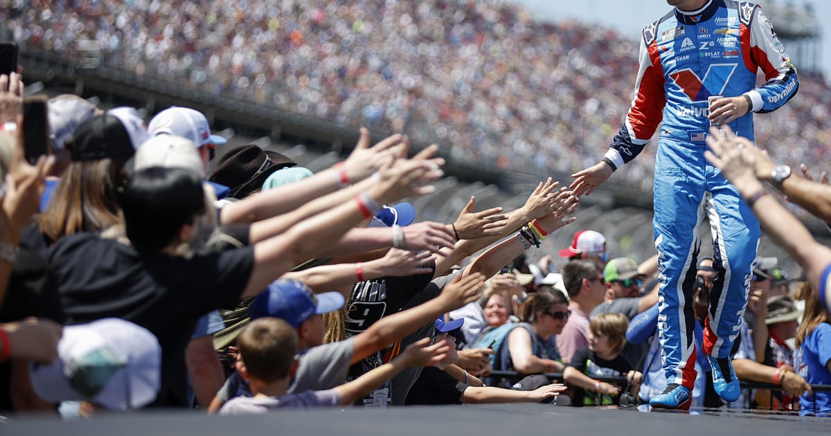 NASCAR Cup points standings after Talladega: William Byron, Kyle Larson ...