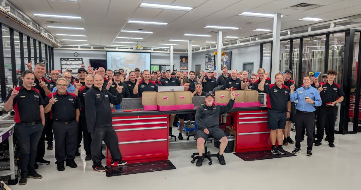 Hendrick Motorsports celebrates engine builder Randy Dorton on his 71st ...