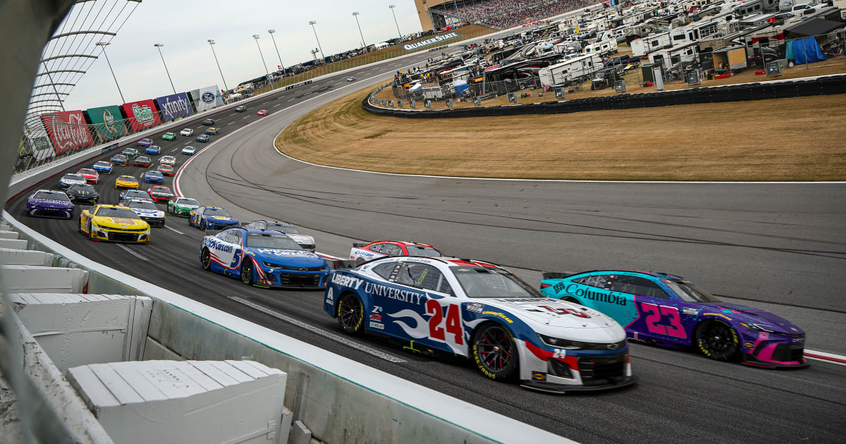 NASCAR TV schedule this weekend: Cup and Xfinity Series at Atlanta ...