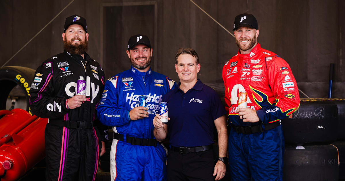 Phorm Energy joins Hendrick Motorsports in multi-year partnership to ...