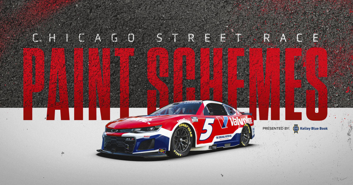 NASCAR paint schemes preview: Hendrick Motorsports and the Chicago ...