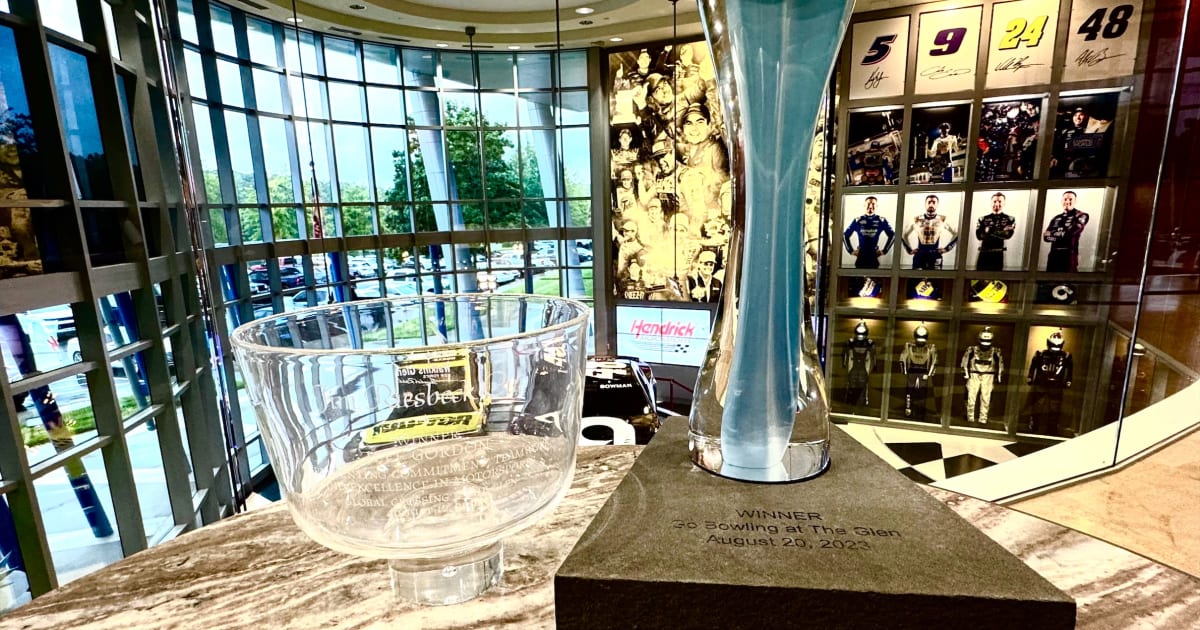 Hendrick Motorsports Artifact of the Week: See our Watkins Glen ...