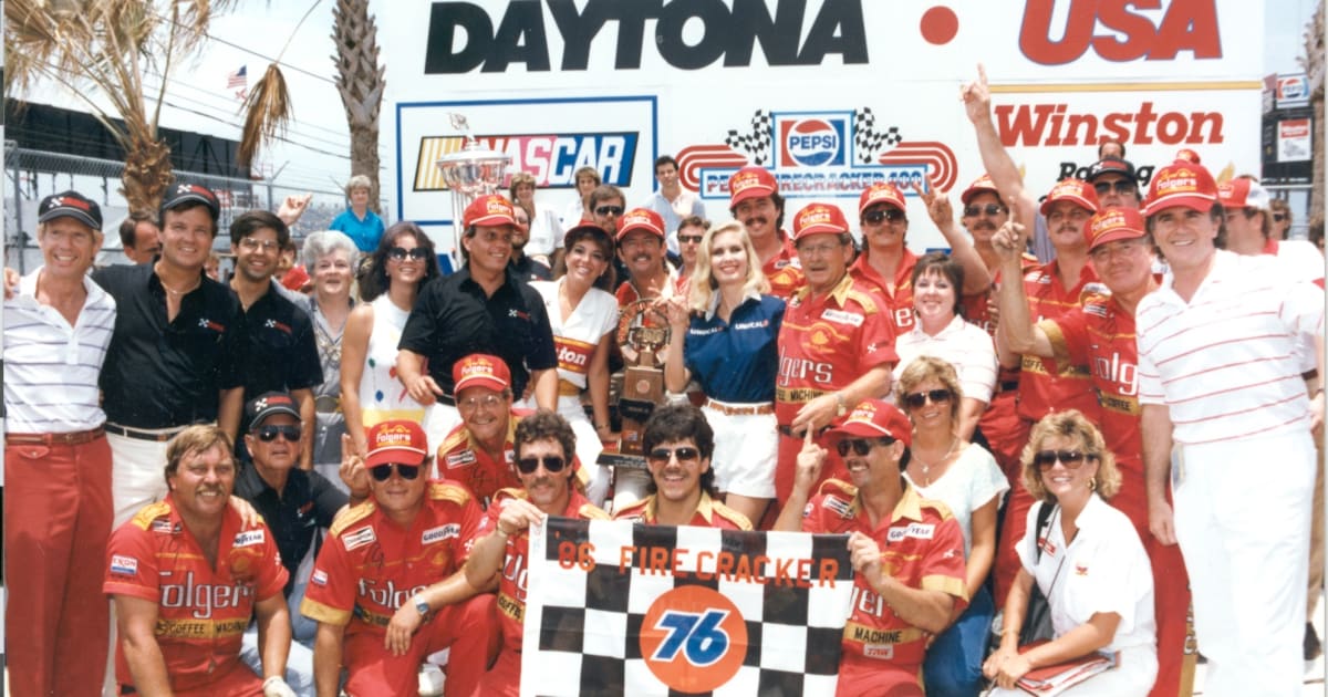 Hendrick Motorsports Rewind: Tim Richmond's 1986 win gave Hendrick ...