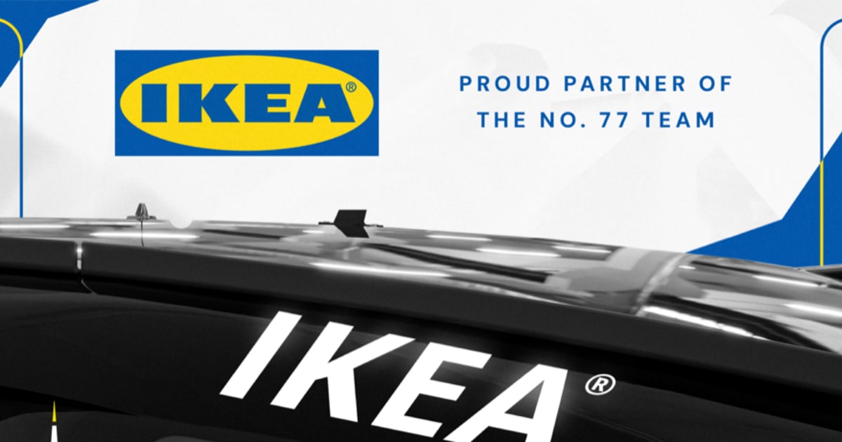 IKEA Partners With Hocevar, Spire Motorsports for a Trio of 2026 NASCAR ...