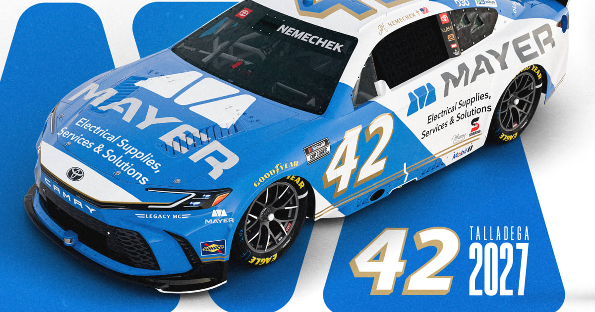 LEGACY MOTOR CLUB ANNOUNCES MAYER AS OFFICIAL PARTNER FOR 2027 NASCAR ...