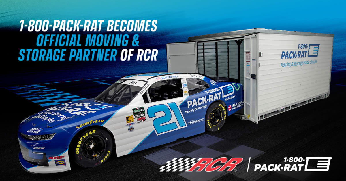 1-800-PACK-RAT Partners with Richard Childress Racing; Becomes Official ...