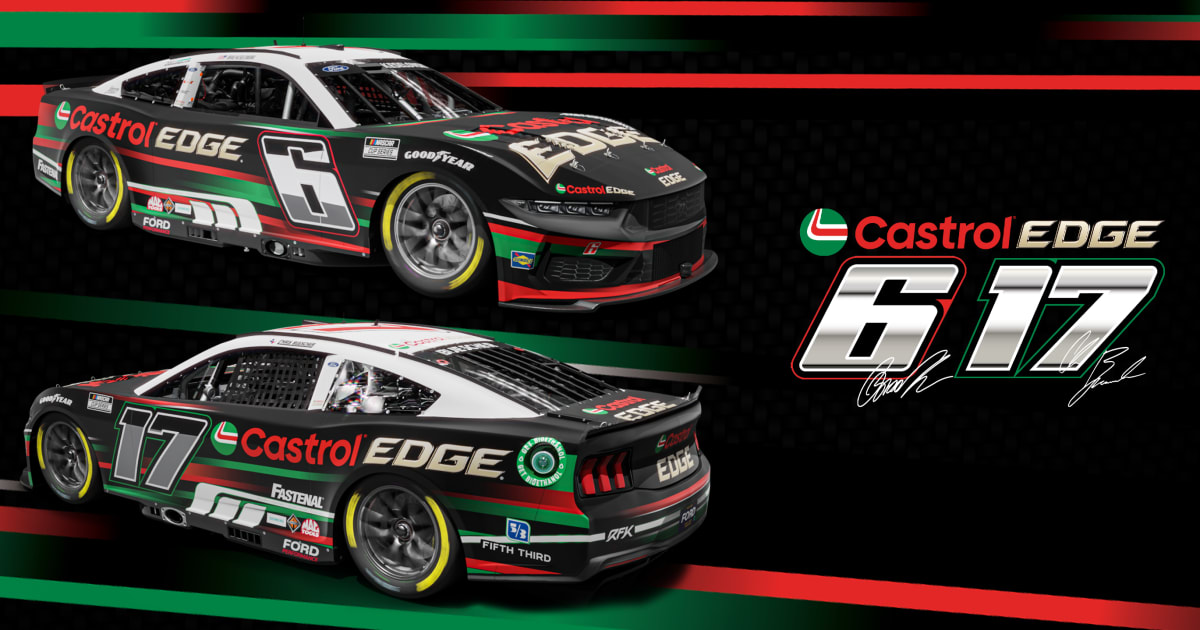 RFK, Castrol Unveil 2024 Schemes (2024)