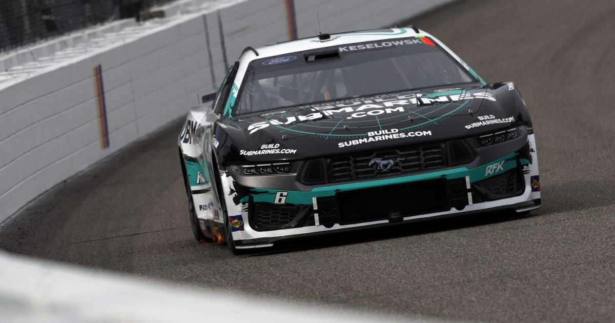 Both RFK Fords Finish Top-10 at Richmond (2024)