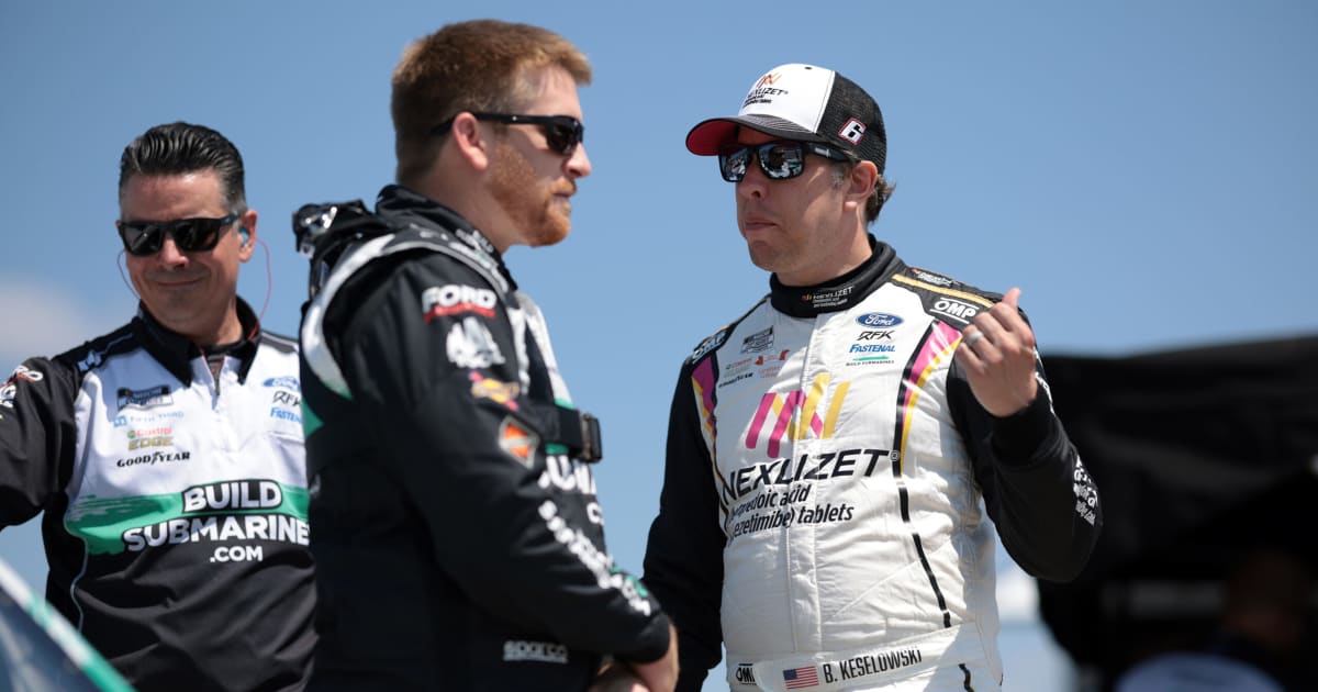 Both RFK Cars Lead Laps, Keselowski Earns Top-10 in Pocono (2024)