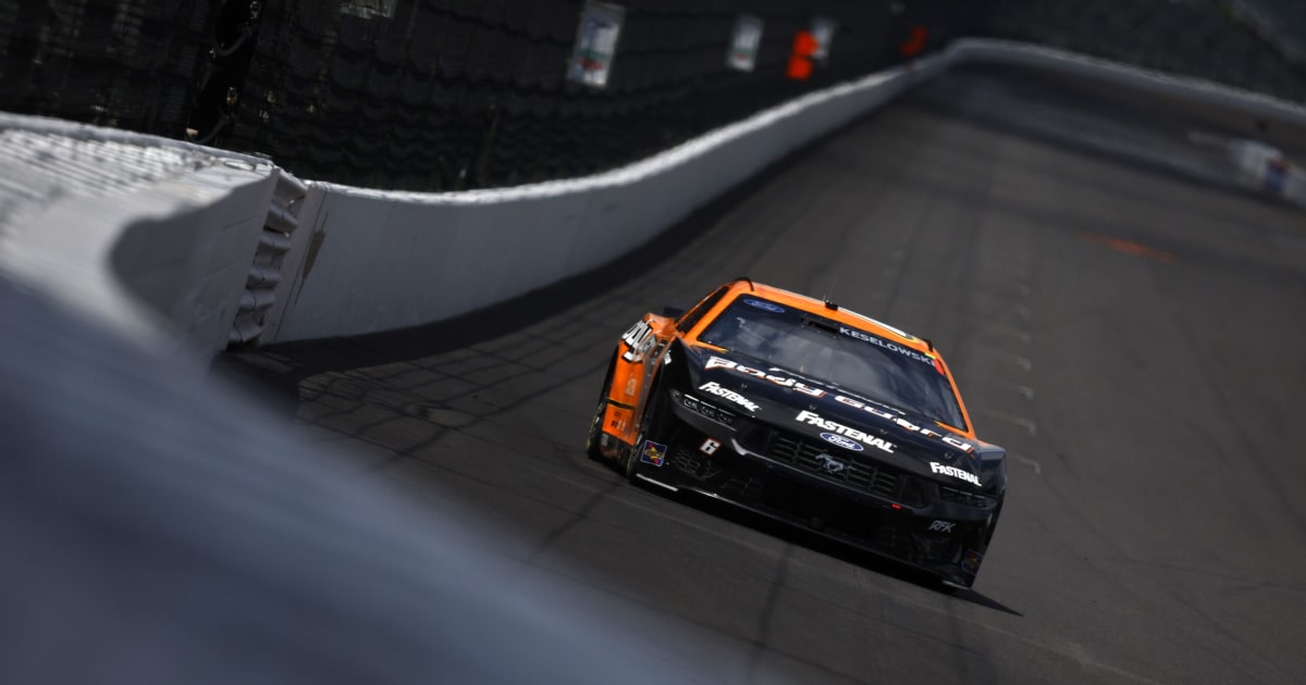 RFK Racing: Keselowski’s Fuel Run Comes Up Short in Indy After Leading ...