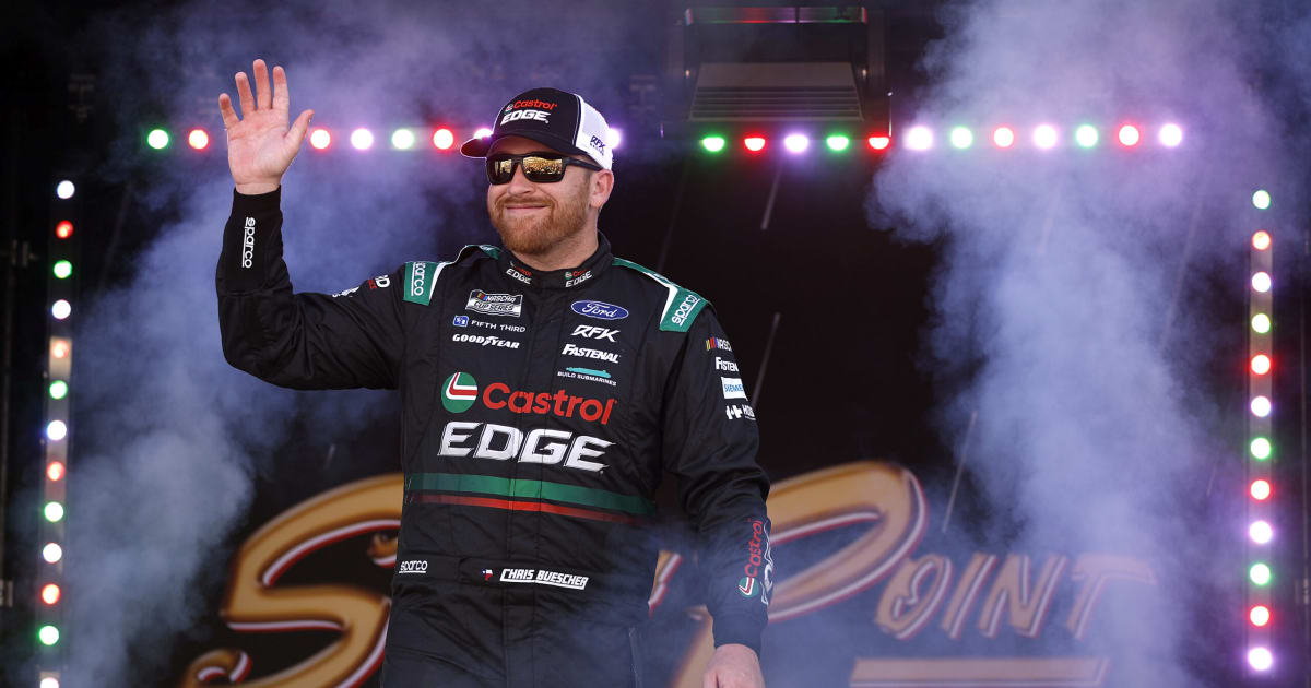 RFK Racing: Buescher Finishes P10 in Vegas; Keselowski DNF After Strong ...