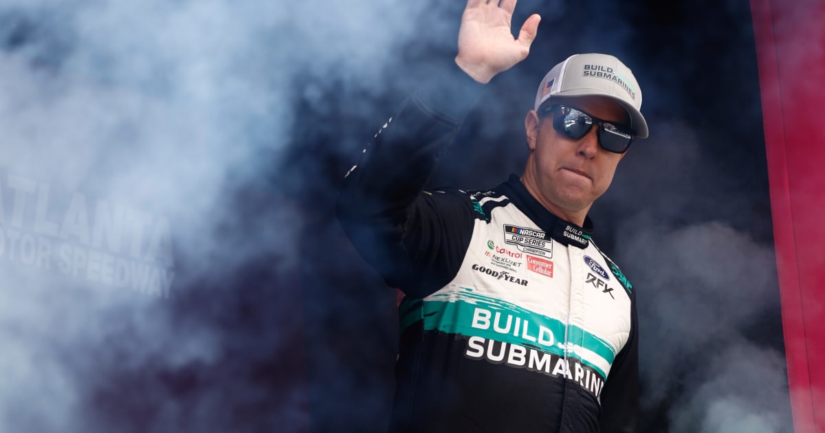 BRAD KESELOWSKI’S CHECKERED FLAG FOUNDATION PARTNERS WITH RFK RACING ...
