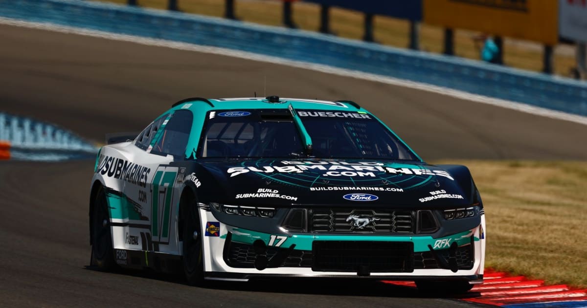 All Three RFK Racing Teams Lead Laps, Score Stage Points at Watkins Glen