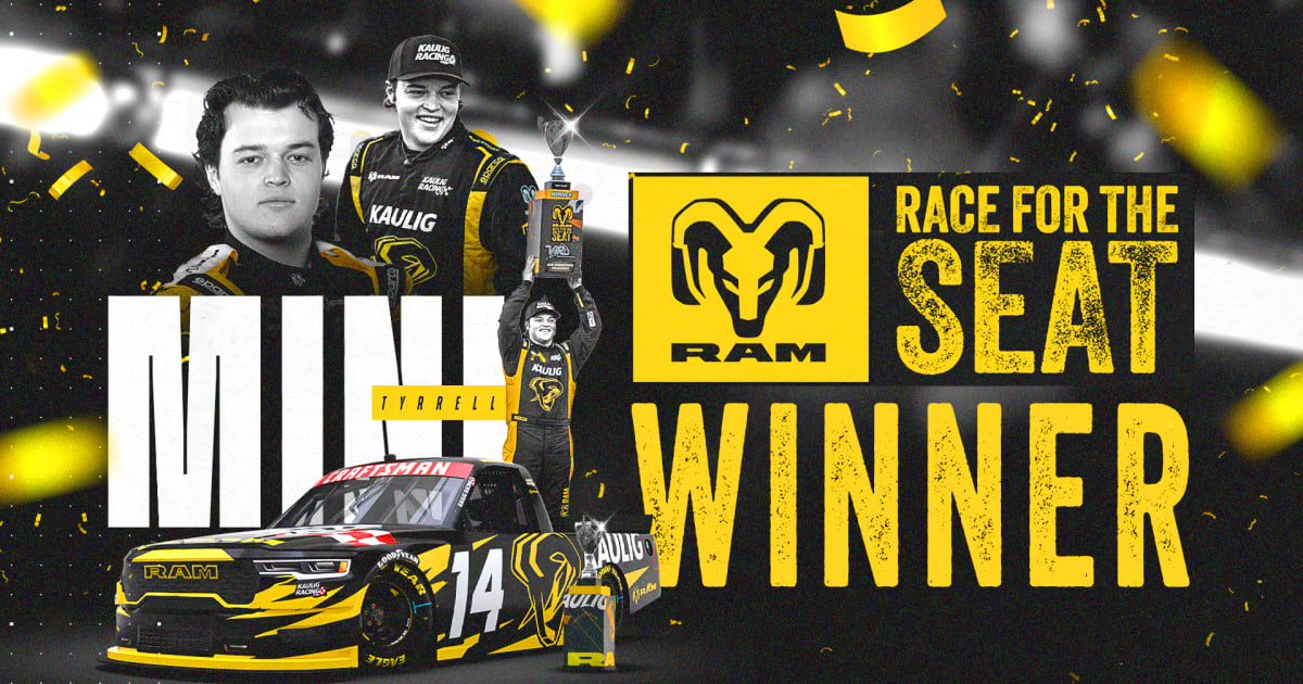 “Timothy “Mini” Tyrrell Wins Ram Racing’s Breakthrough Reality ...