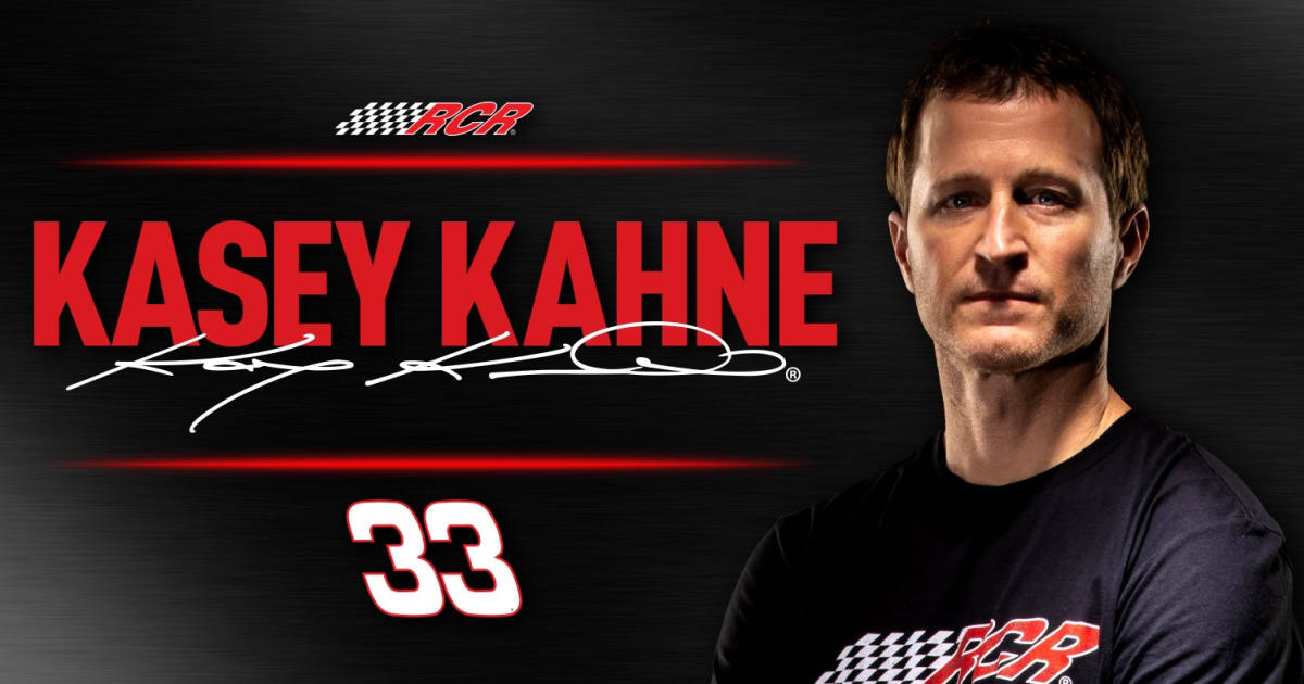 Kasey Kahne to Drive a third RCR Entry in NASCAR Xfinity Series Race at ...