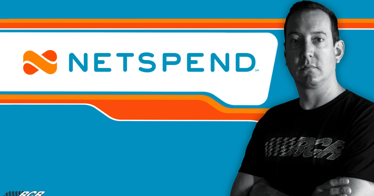 Netspend to Sponsor Kyle Busch and RCR’s No. 8 Chevrolet in the NASCAR ...