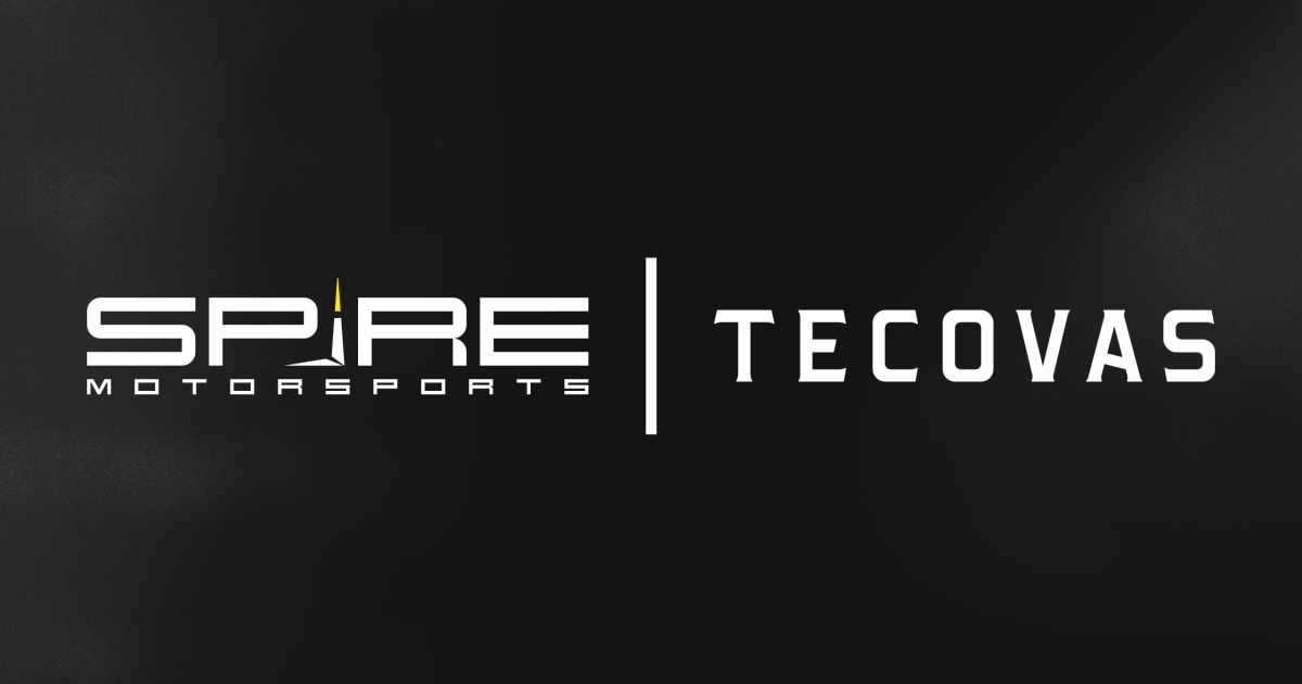 TECOVAS STEPS INTO NEW PARTNERSHIP WITH SPIRE MOTORSPORTS