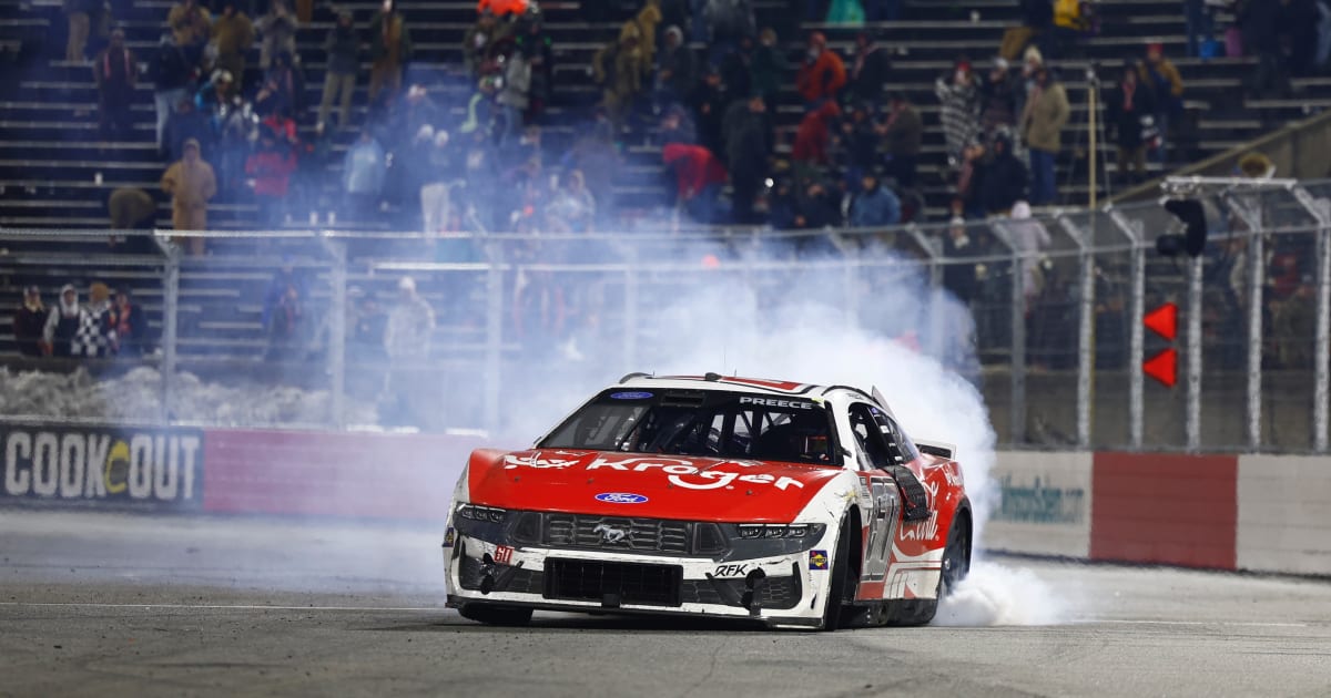 Preece Rules the Madhouse as RFK Racing Sets the Tone for 2026