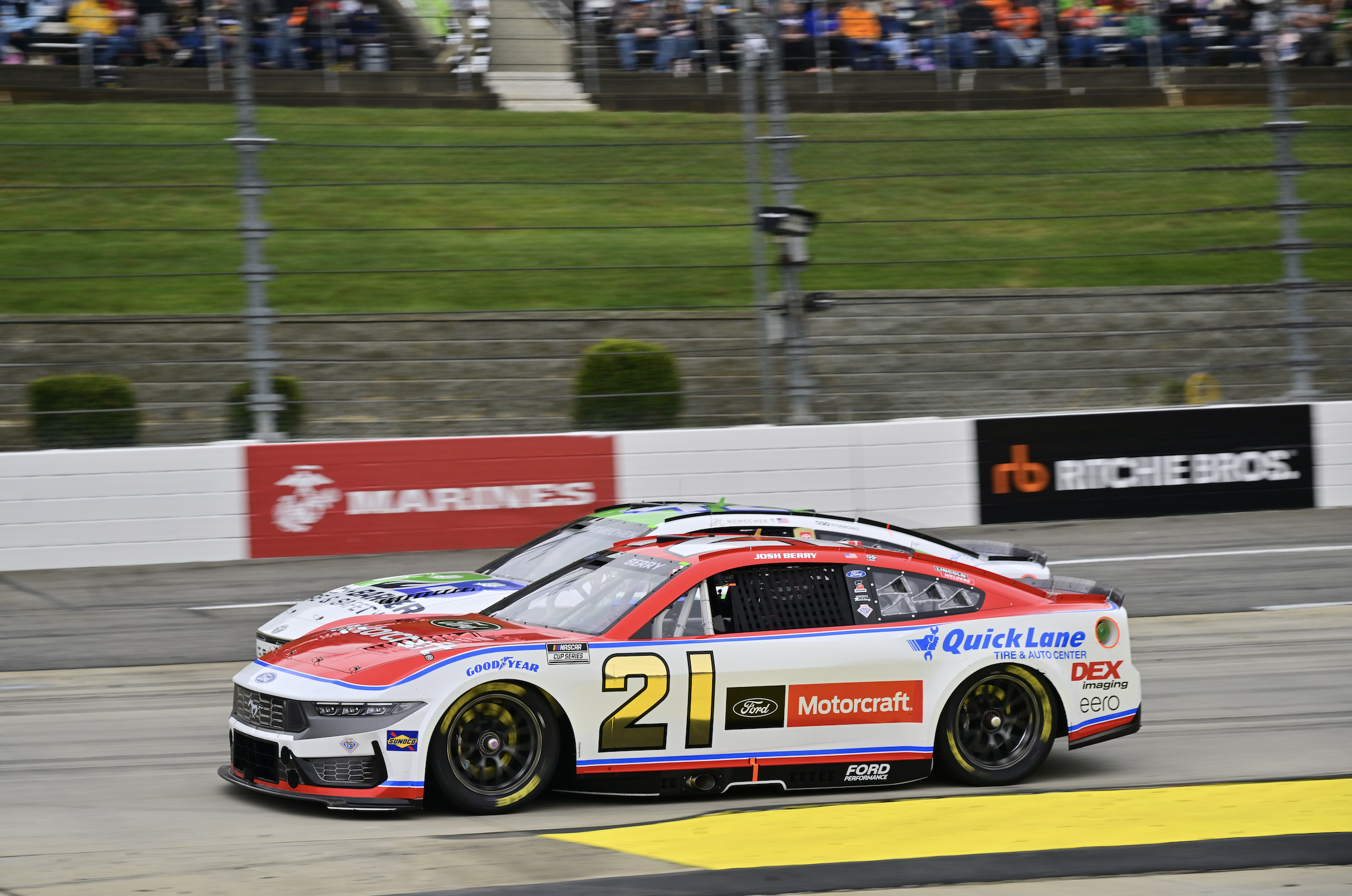 Home - Wood Brothers Racing