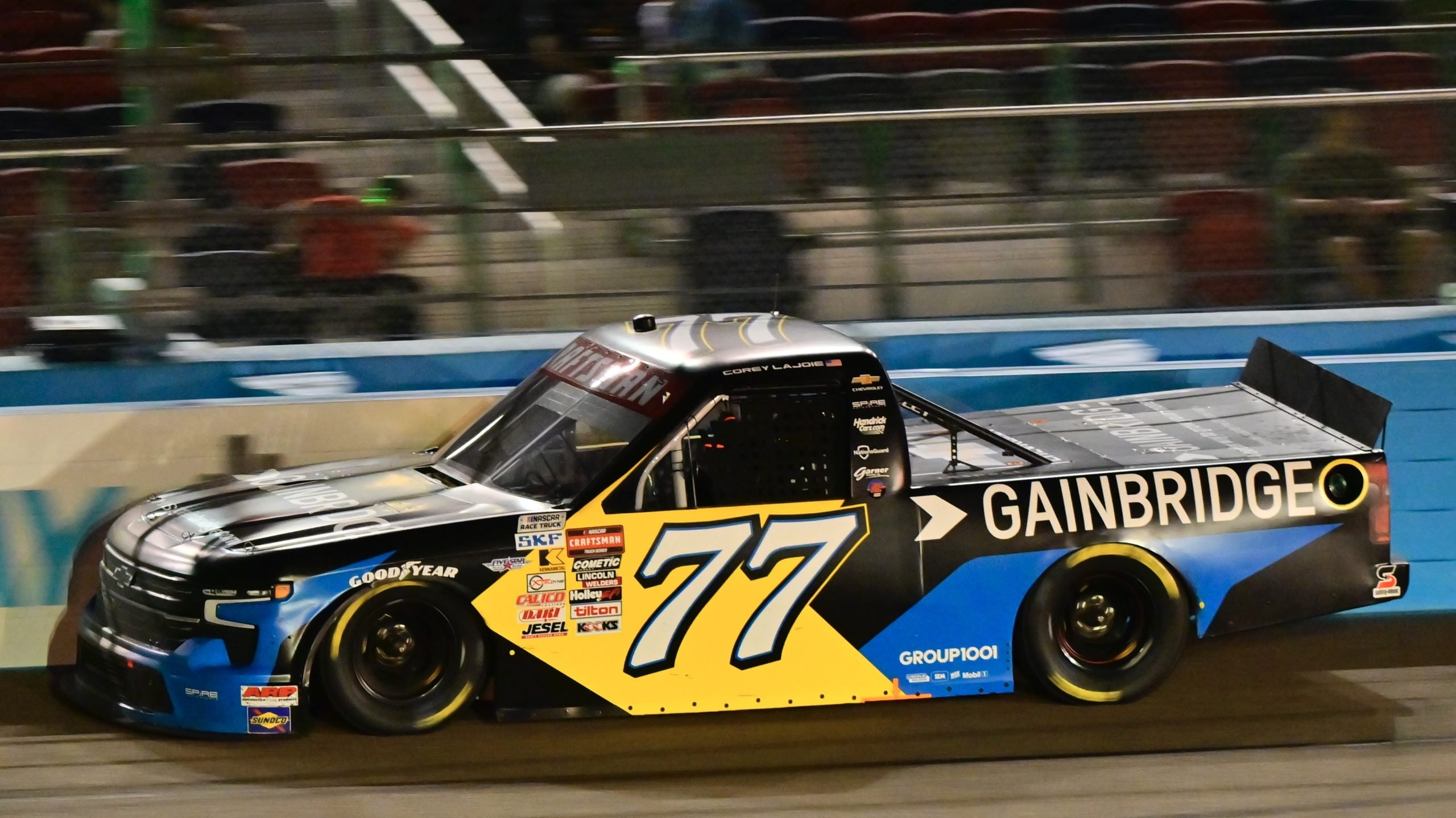 Spire Motorsports NASCAR CRAFTSMAN Truck Series Championship Race Report