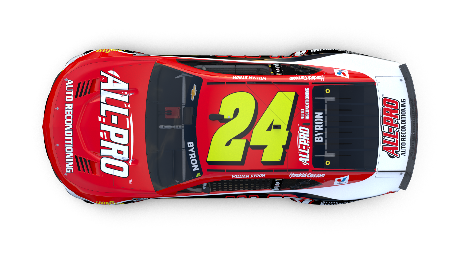 Check out all of Hendrick Motorsports' 2026 NASCAR Cup Series paint ...