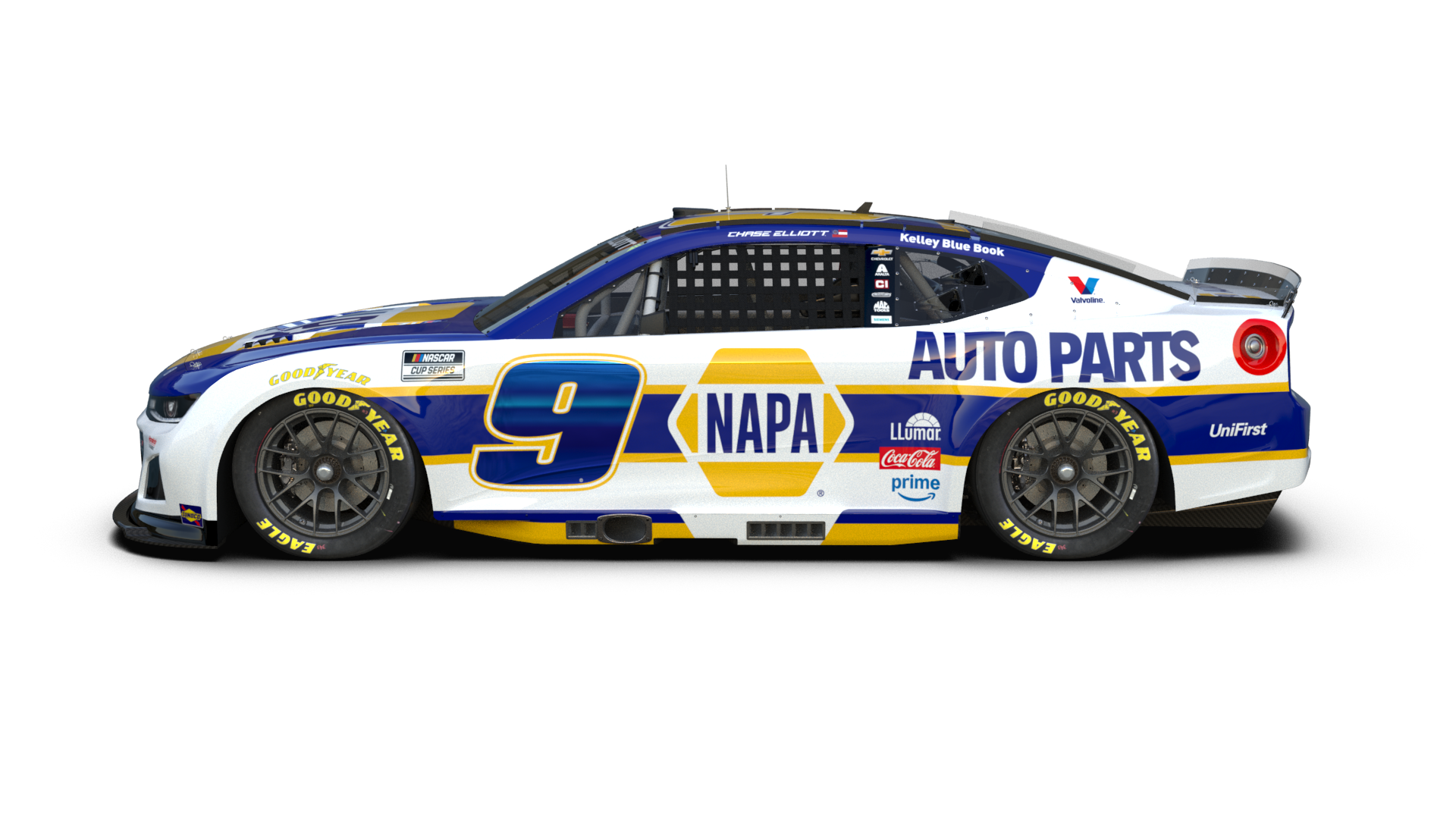 Check out all of Hendrick Motorsports' 2026 NASCAR Cup Series paint ...