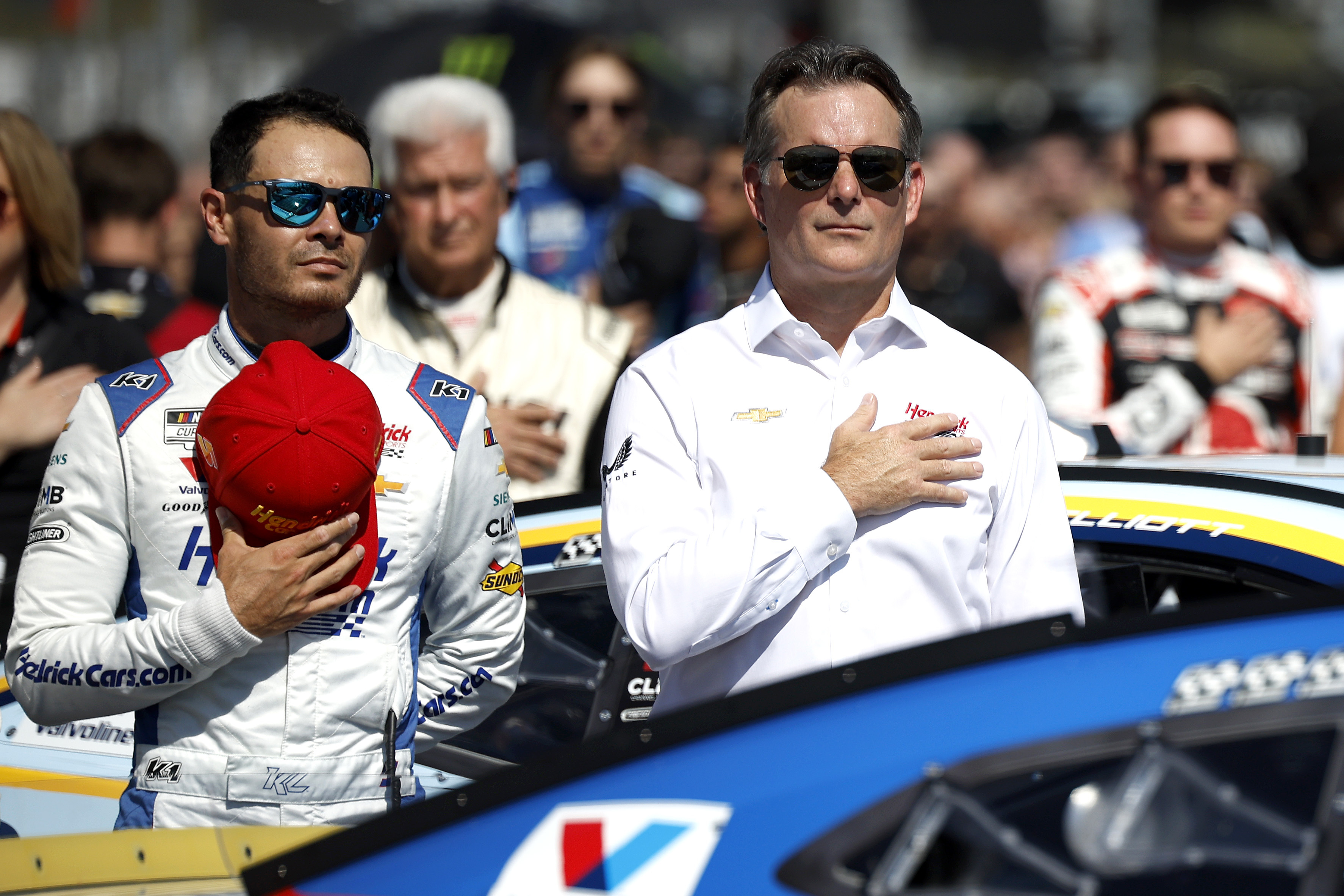 Where does Kyle Larson rank among NASCAR greats? How far can he climb ...