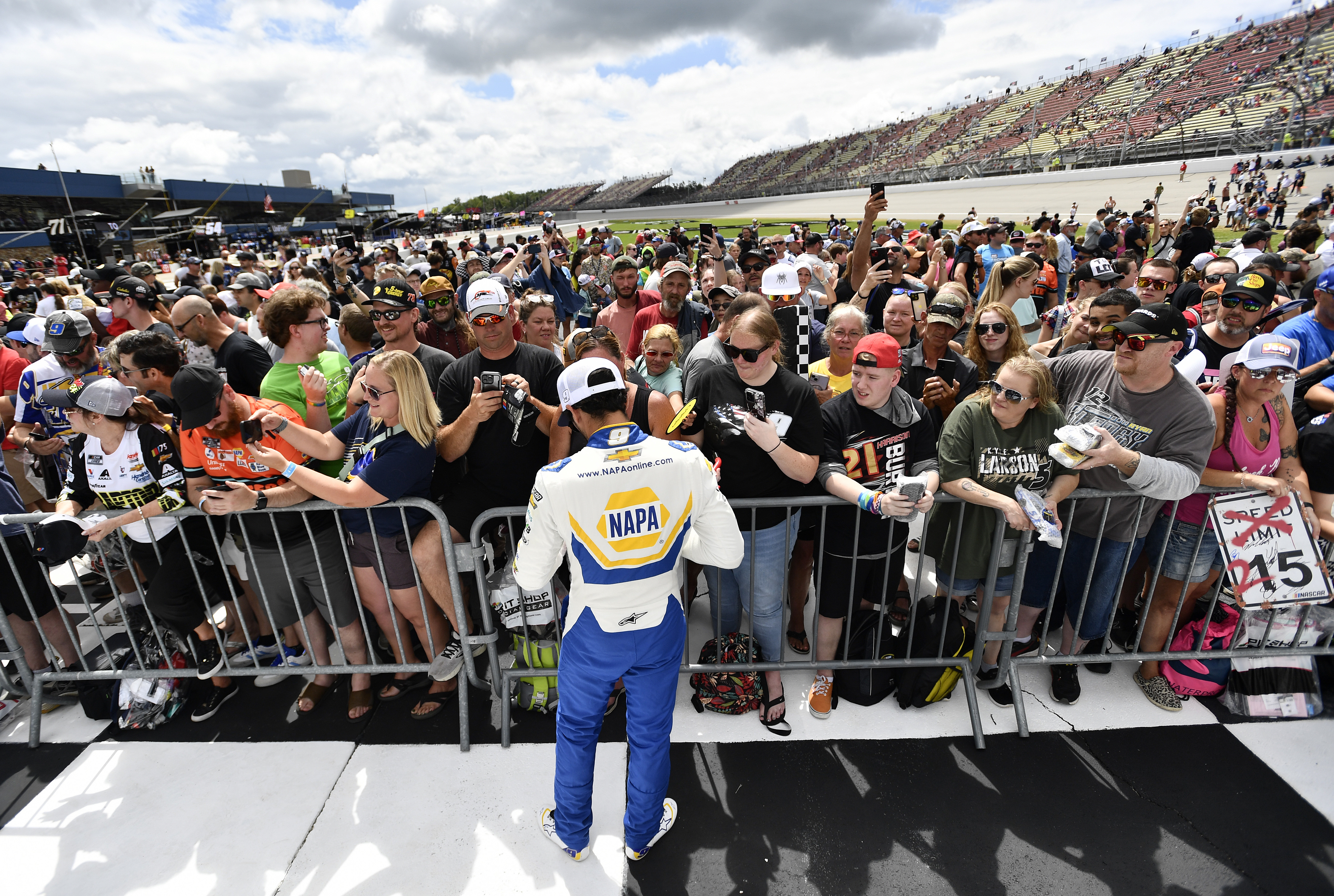 Chase Elliott relishes NASCAR Most Popular Driver status: 'I appreciate ...