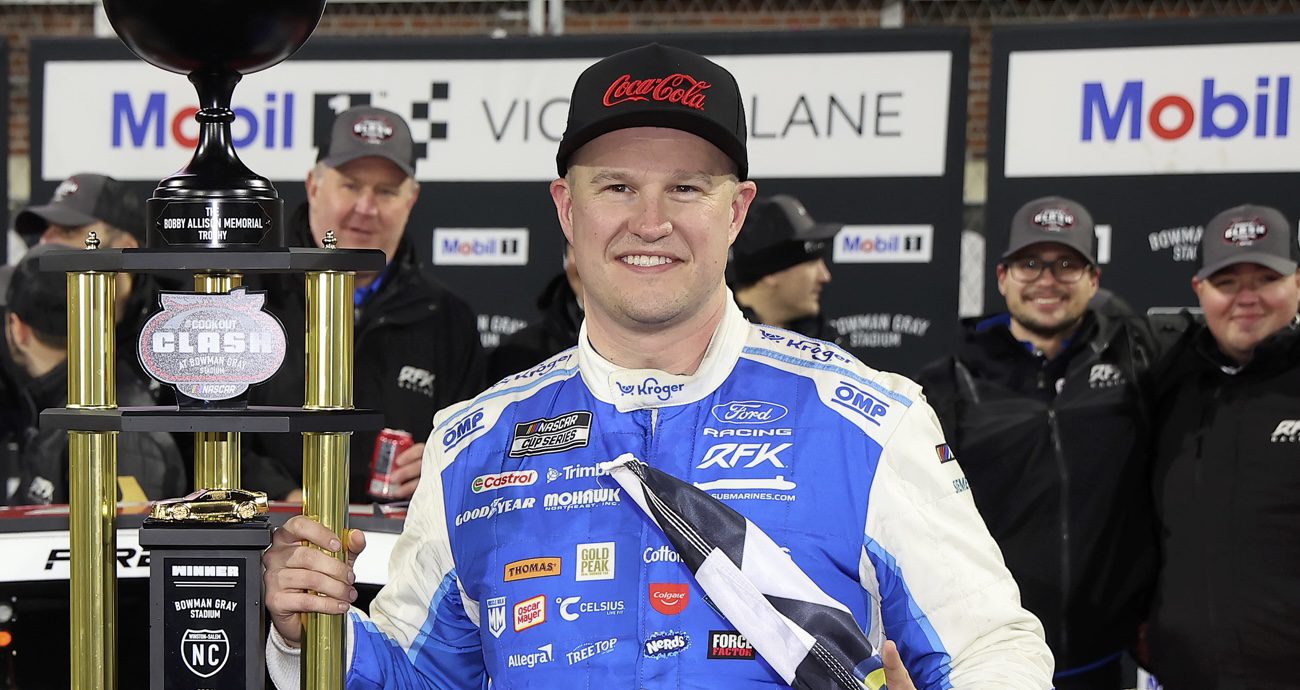 Short-track master! Ryan Preece wins 2026 Cook Out Clash