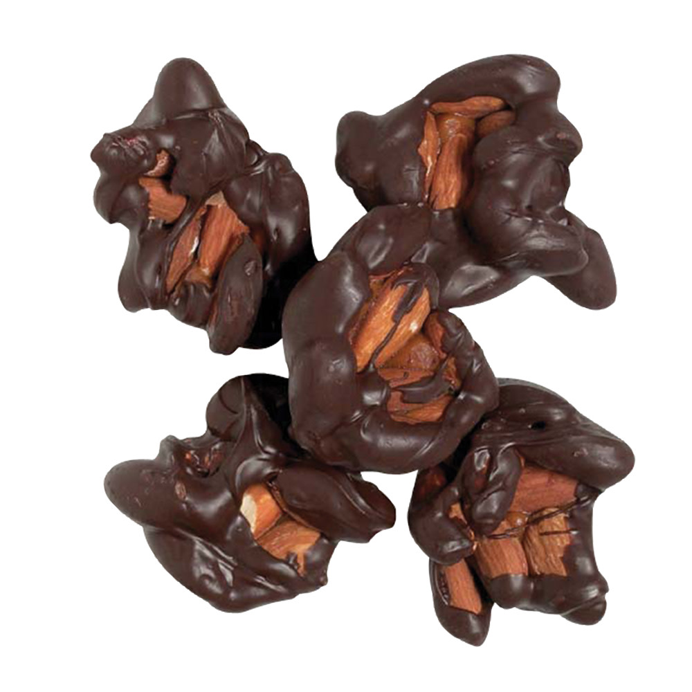 Nassau Candy Dark Chocolate Almond Delite | Nassau Candy