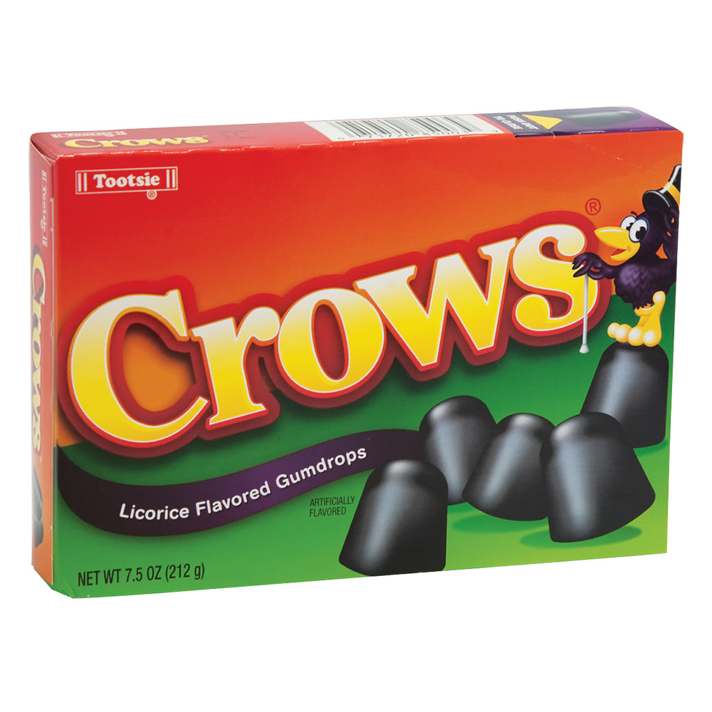 Crows 6.5 oz Theater Box | Nassau Candy